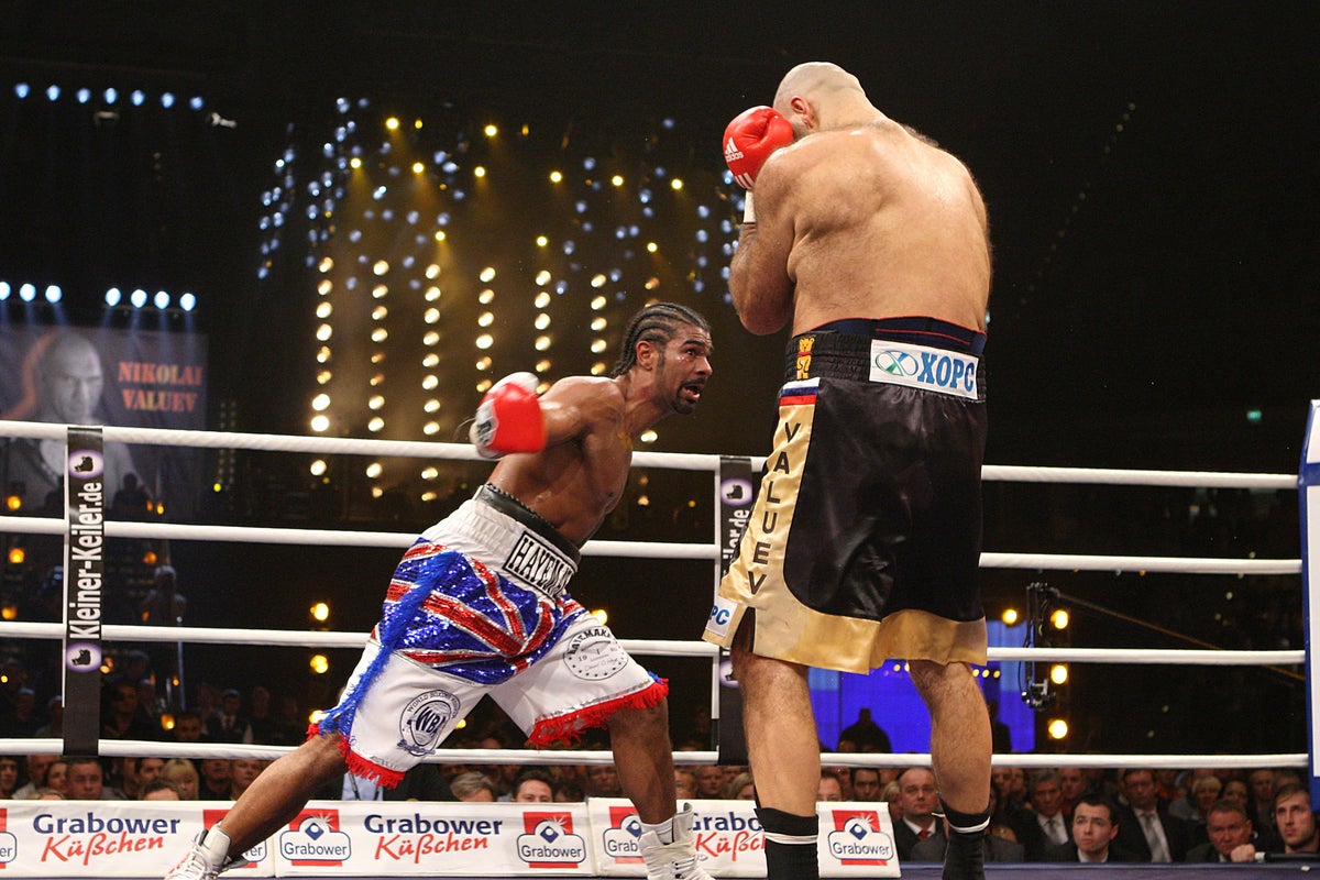 On this day in 2009: David Haye becomes a heavyweight world champion ...