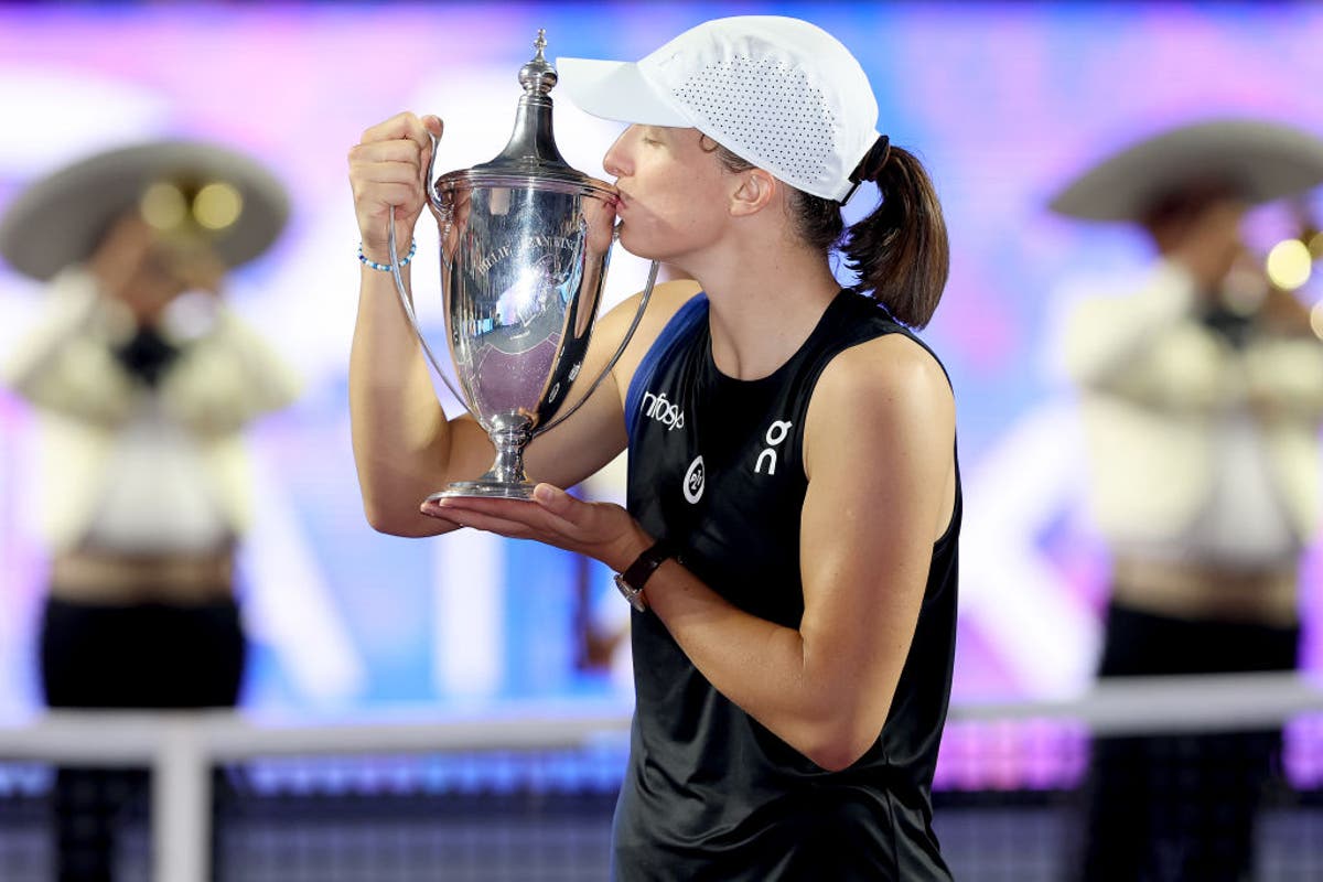 Iga Swiatek returns to world number one after ruthless WTA Finals ...