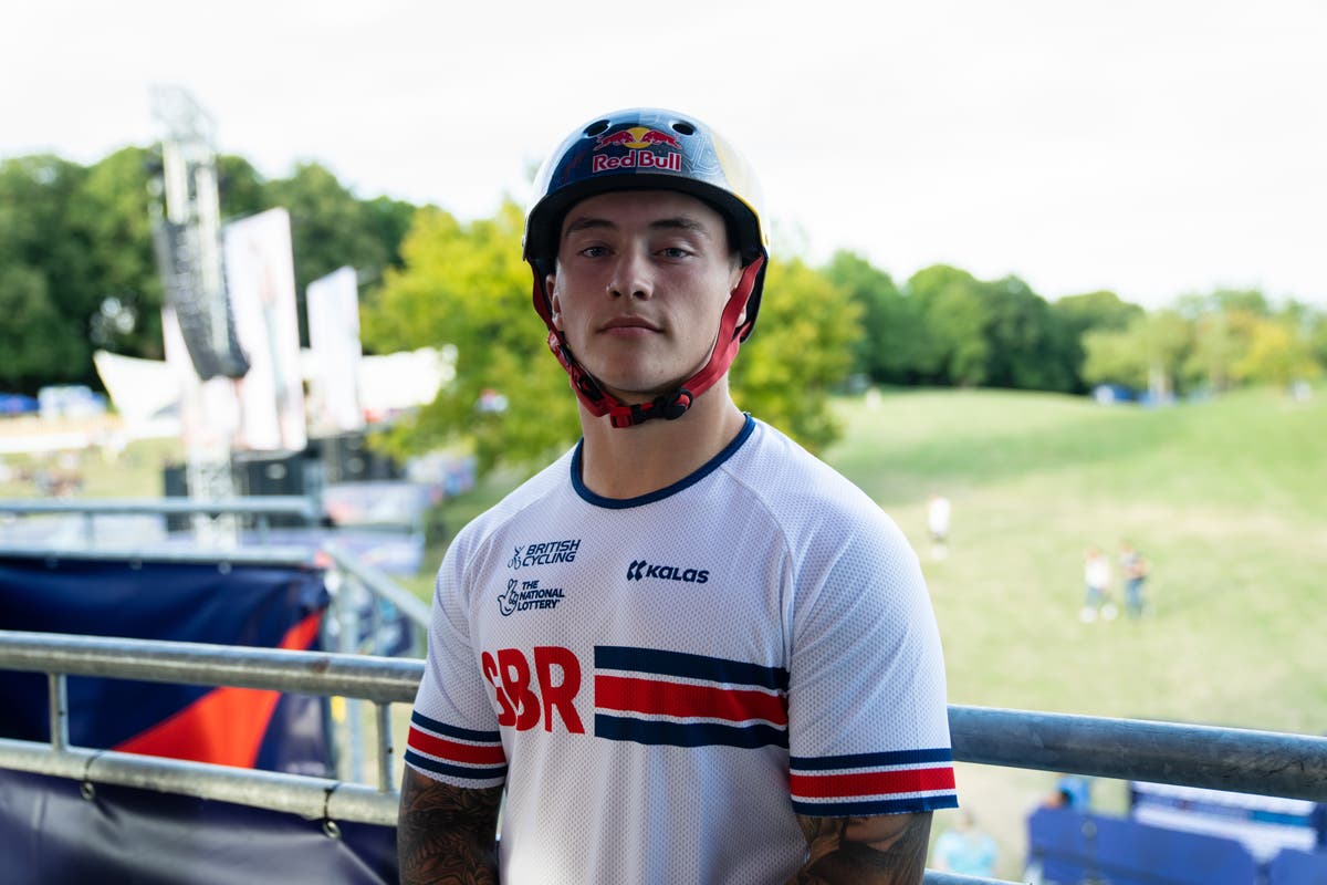 Olympic gold is the target for Team GB BMX athlete Kieran Reilly | The ...