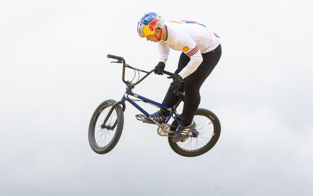 Olympic gold is the target for Team GB BMX athlete Kieran Reilly | The ...