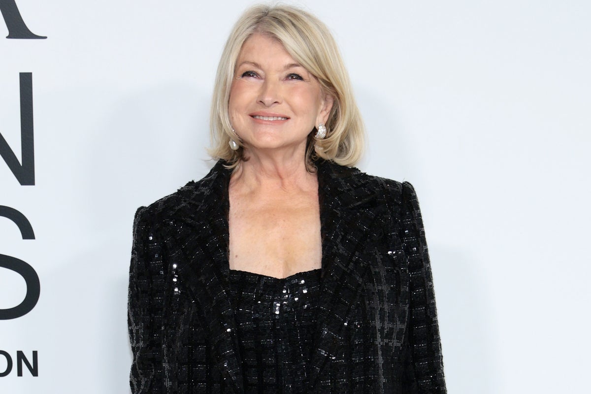 Martha Stewart reveals she kissed a stranger on her honeymoon | The ...