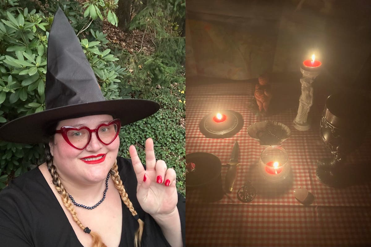 Witch who is attracted to herself achieves ‘heightened sense of ...