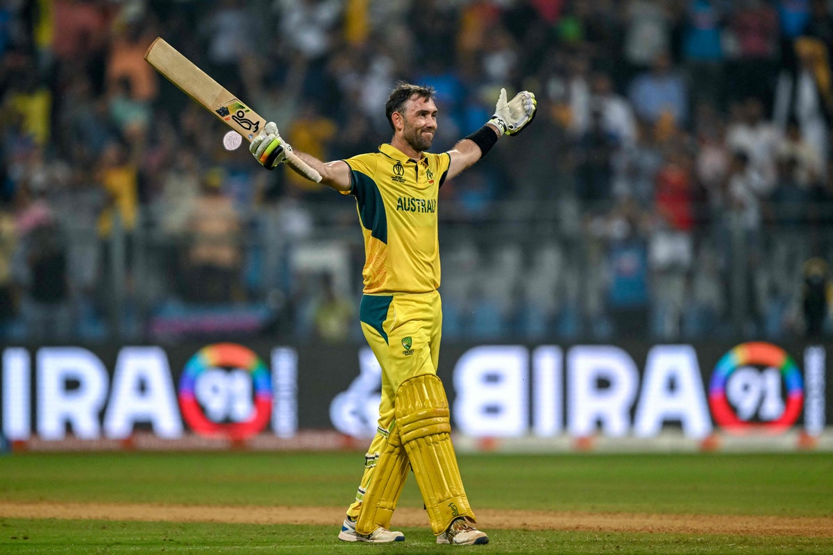 Glenn Maxwell: How Australia’s ‘freak’ pulled off the ‘greatest’ ODI ...
