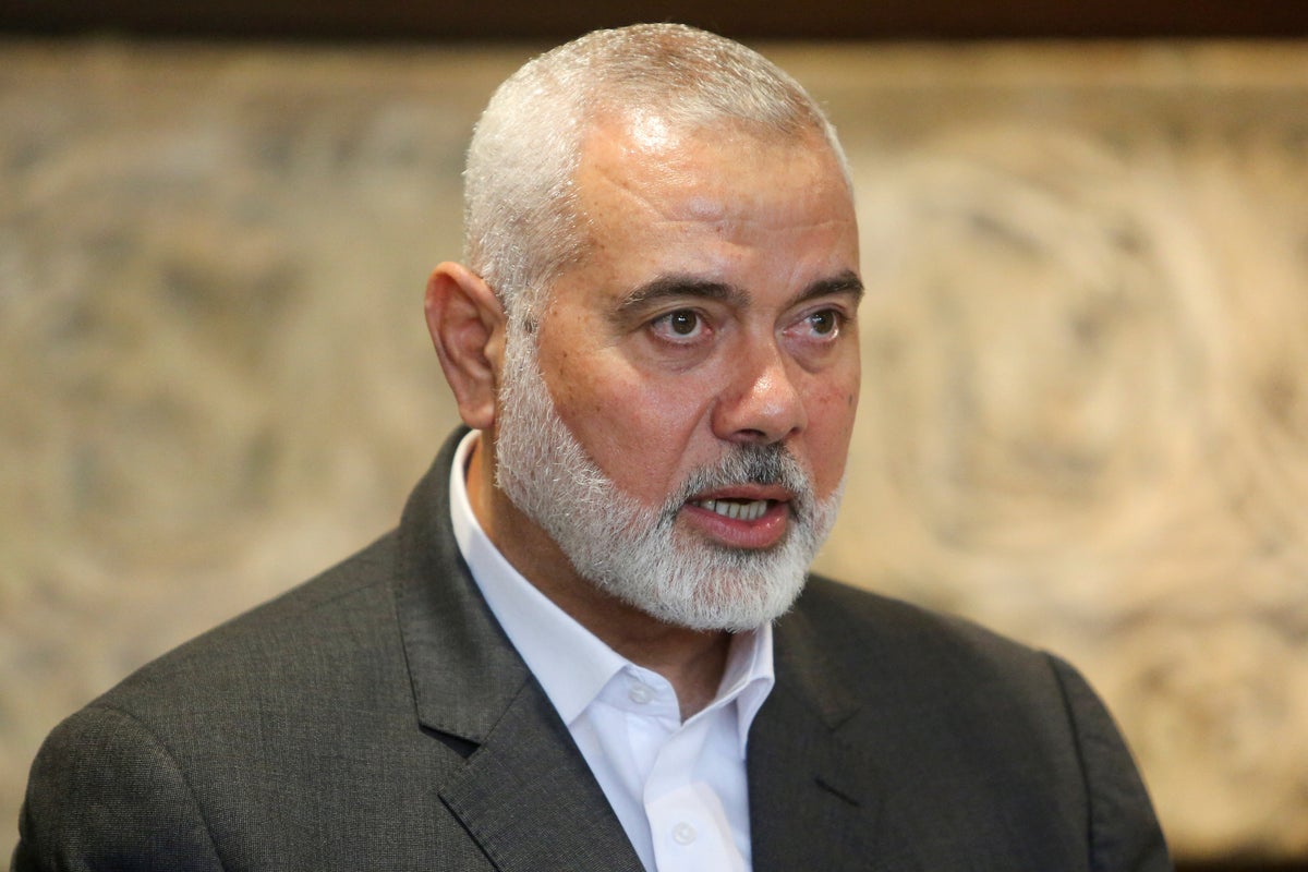 Hamas leader says three sons killed in Gaza strike | The Independent