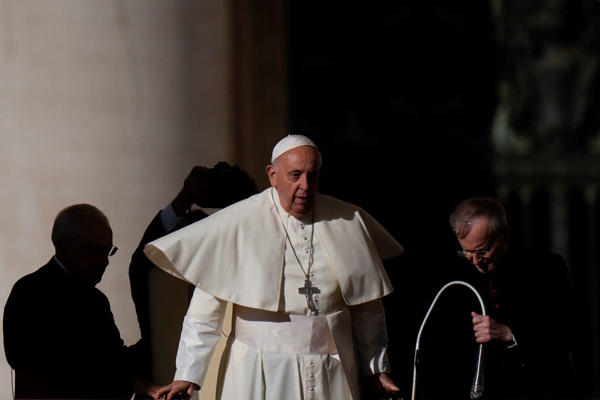 Vatican says it's permissible for transgender Catholics to be baptized ...