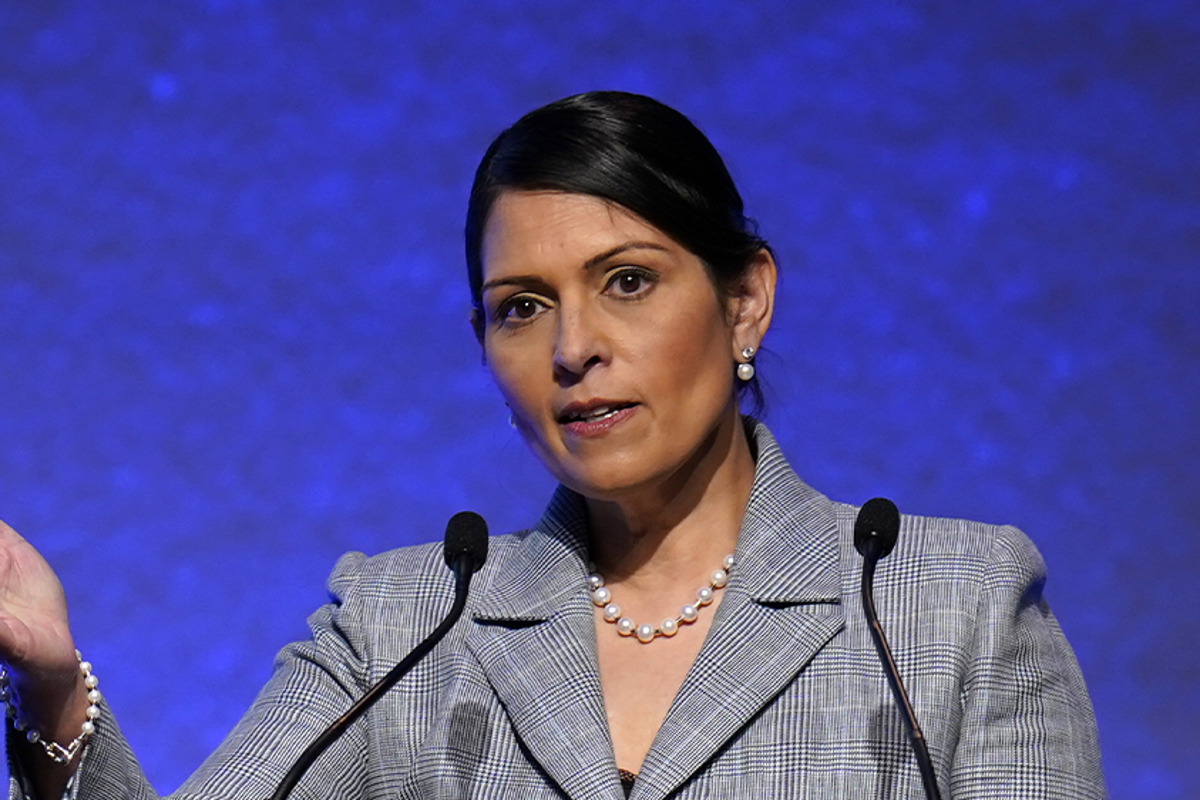 Watch: Priti Patel gives evidence to Covid-19 enquiry as as ‘heavy ...