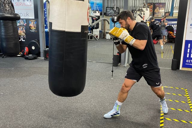 What it’s really like to train with a pro boxer | The Independent