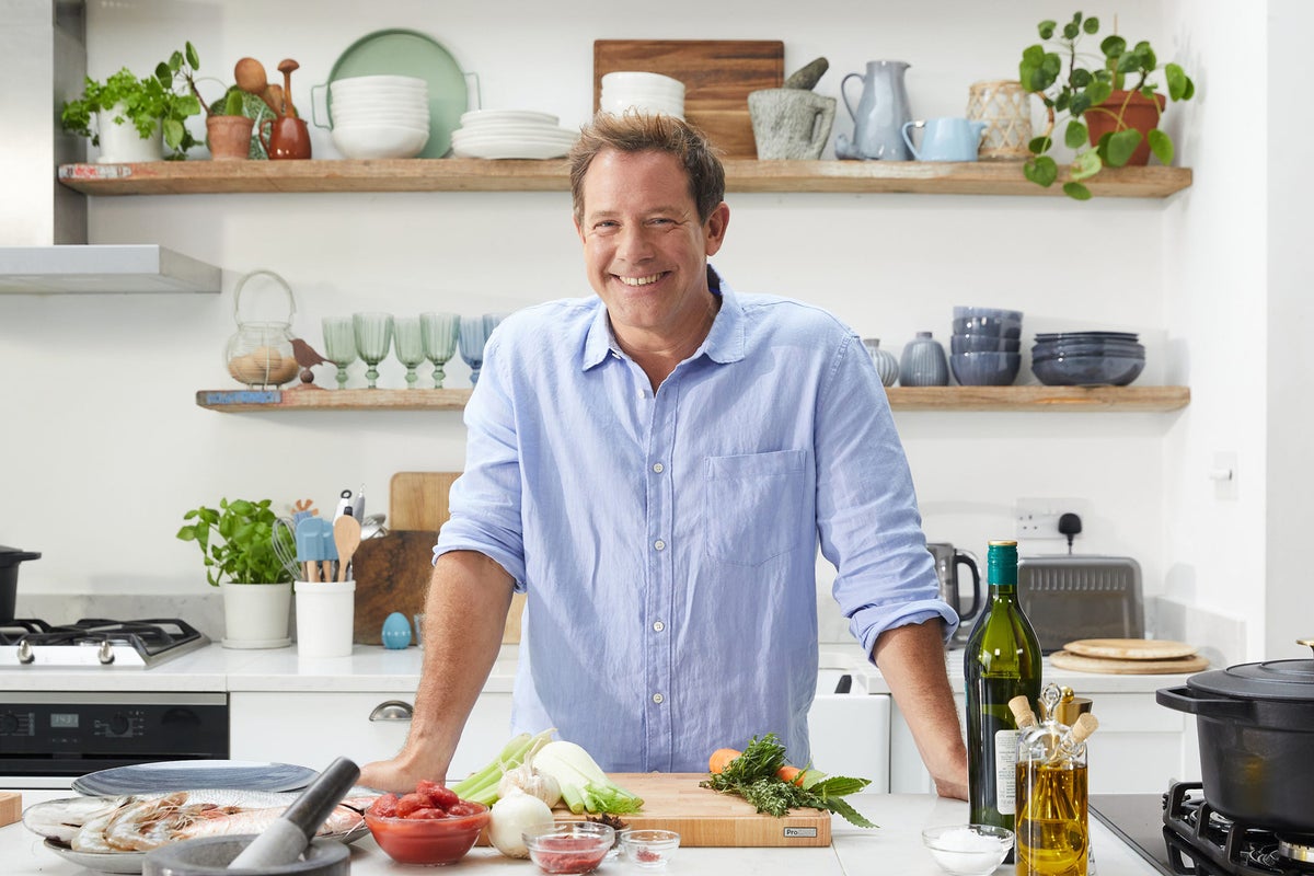 Saturday Kitchen presenter Matt Tebbutt on turning 50 | The Independent