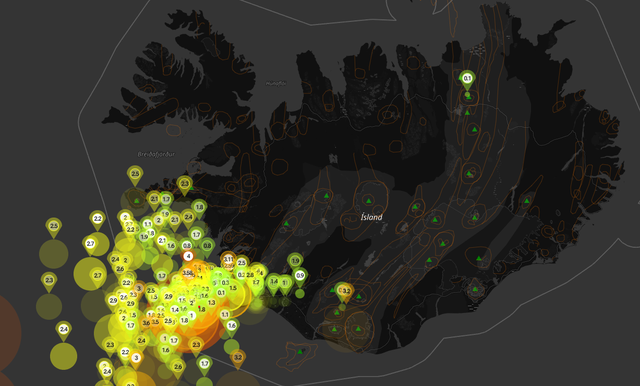 Iceland earthquake locations revealed as volcano eruption alert issued ...