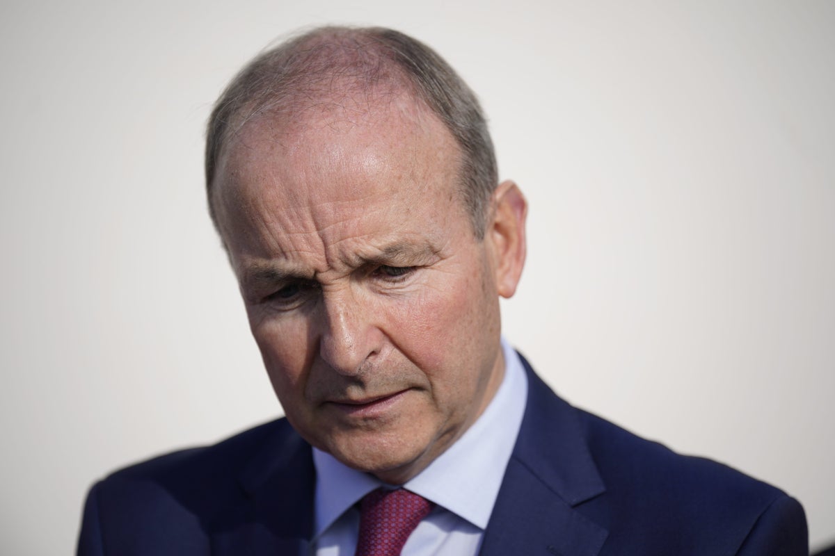Micheal Martin to travel to Israel and Palestine this week | The ...