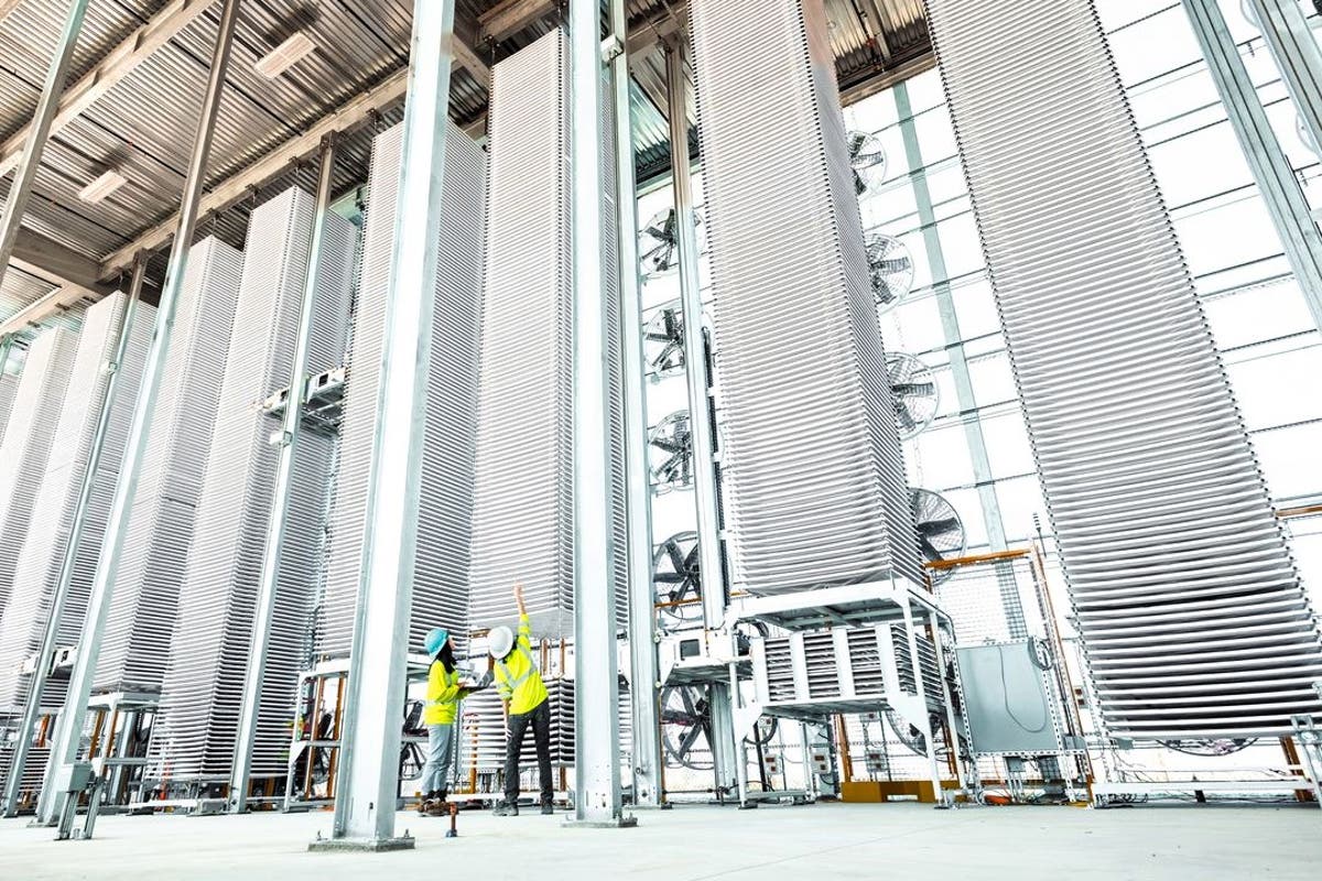 First carbon capture plant opens in the US | The Independent