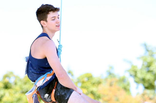 Teenager Toby Roberts ready to climb into Olympic history books | The ...