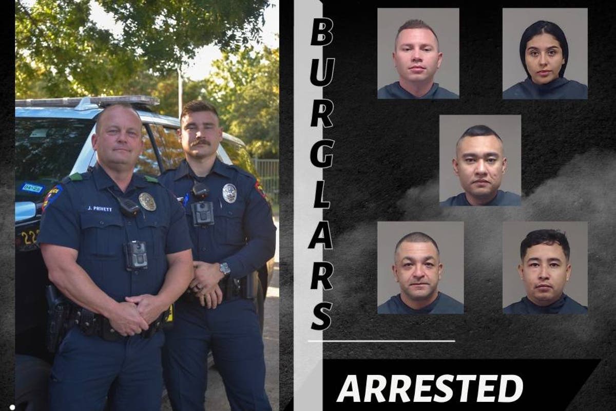 Texas police arrest five for string of burglaries targeting Asian ...
