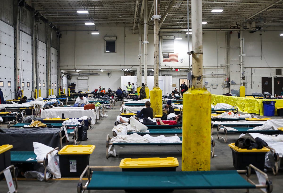 Anchorage adds more shelter beds after unusually high amount of snow ...
