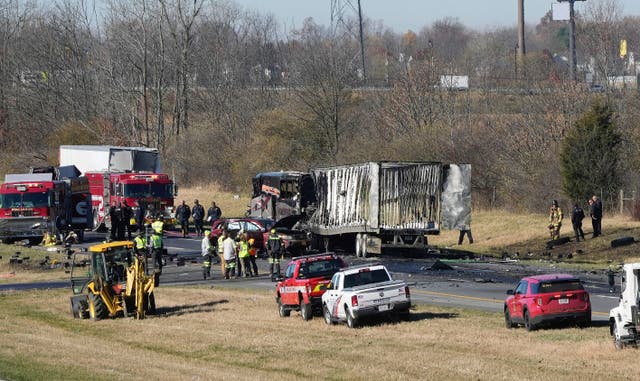 Ohio bus crash cause probed after six killed and 18 injured: Updates ...