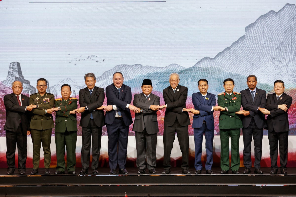 ASEAN defense chiefs call for the fighting in Gaza to cease, but they ...