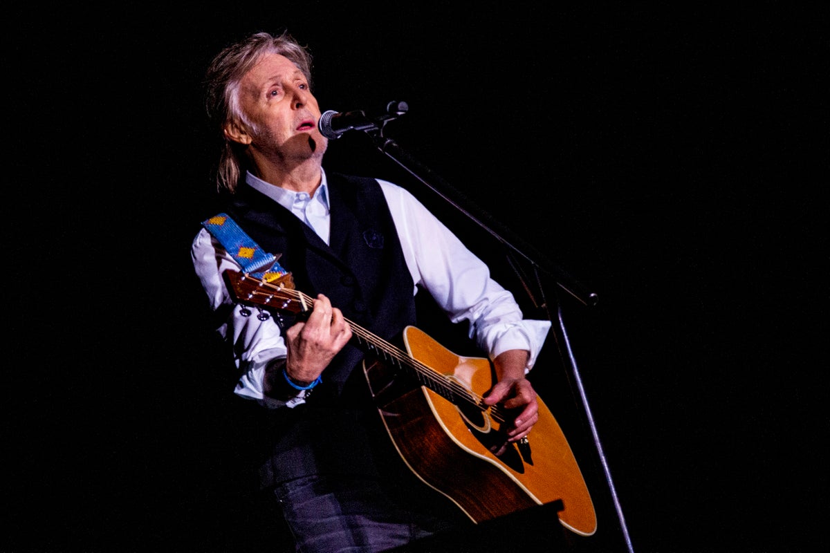 Paul McCartney reveals the heartbreaking meaning behind lyrics to ...