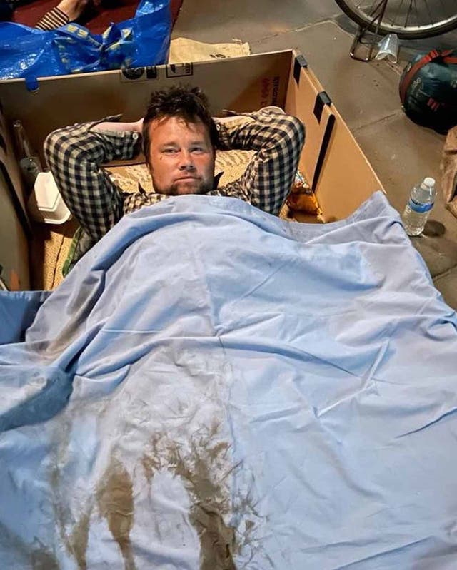 Binman shoots first role in Hollywood film after conversation with Mark ...