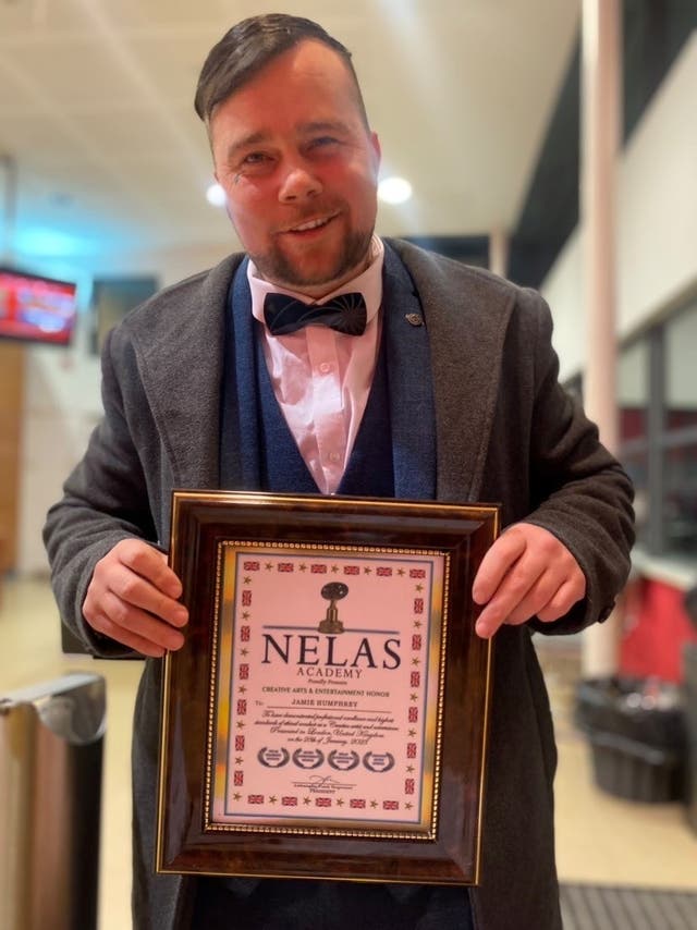 Binman shoots first role in Hollywood film after conversation with Mark ...