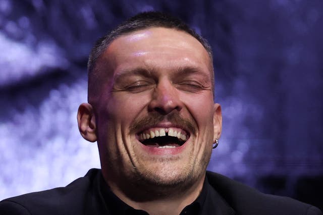 Fury vs Usyk date finally confirmed as historic title fight looms | The ...