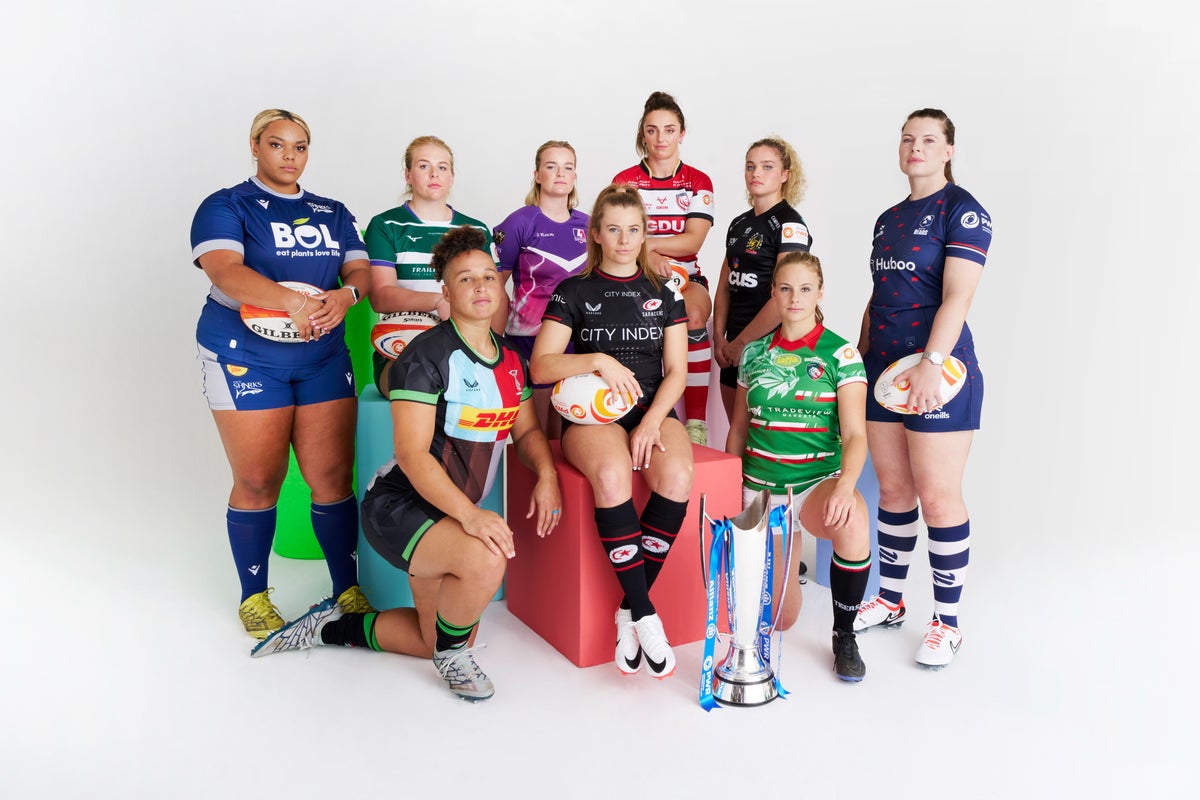 Premiership Women’s Rugby launches new era for the domestic game | The ...