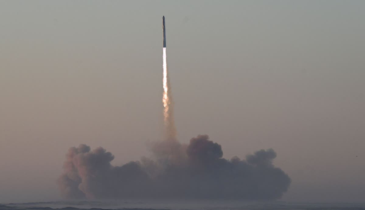 SpaceX Starship: Elon Musk’s company launches most powerful rocket in ...