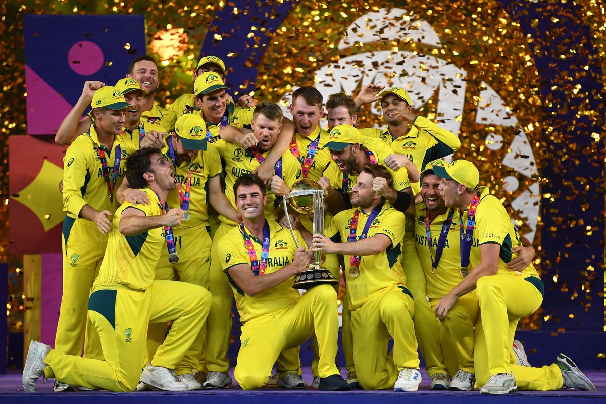 India vs Australia LIVE: Cricket World Cup final result and reaction ...