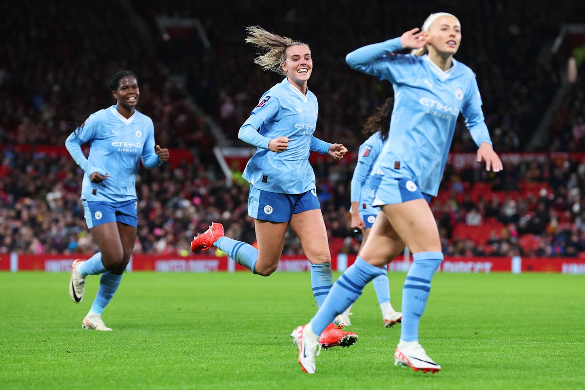 Manchester United vs Manchester City LIVE: Women's Super League result, final score and reaction ...