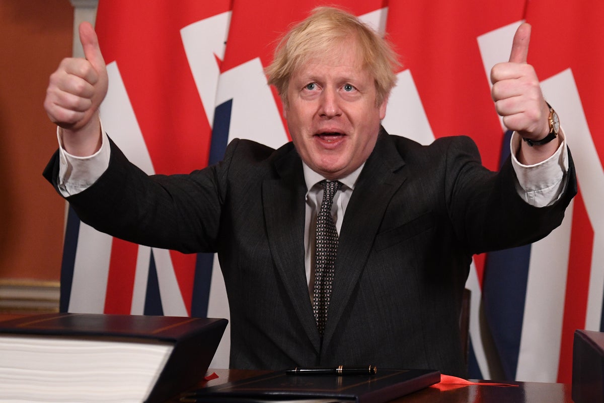 EU didn’t believe Boris Johnson’s ‘madman’ no-deal Brexit bluff | The ...