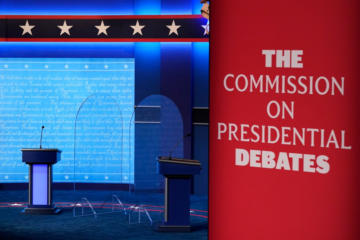 Dates and venues for three 2024 presidential debates announced | The ...