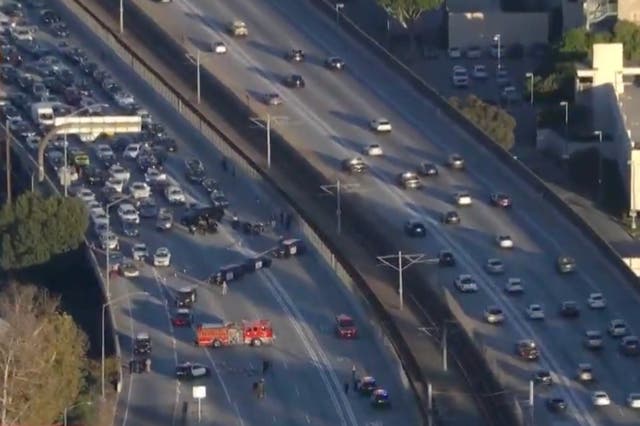Video appears to show California highway patrolman repeatedly shooting ...