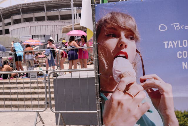 The ‘Taylor Swift effect’ changes how Brazil deals with its life ...