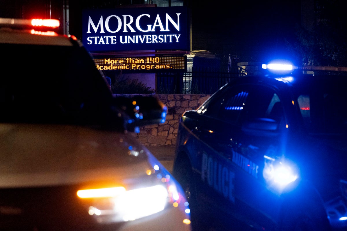 Second suspect arrested in Morgan State University shooting | The ...