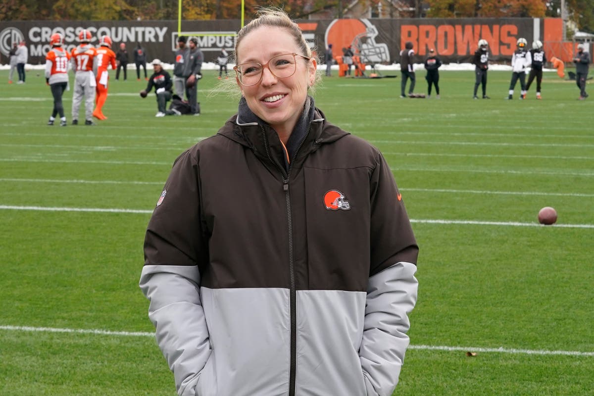 NFL’s look changing as more women move into prominent roles at teams ...