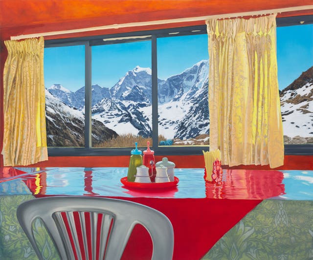 Britain’s best new painters serve up a mixed palette | The Independent