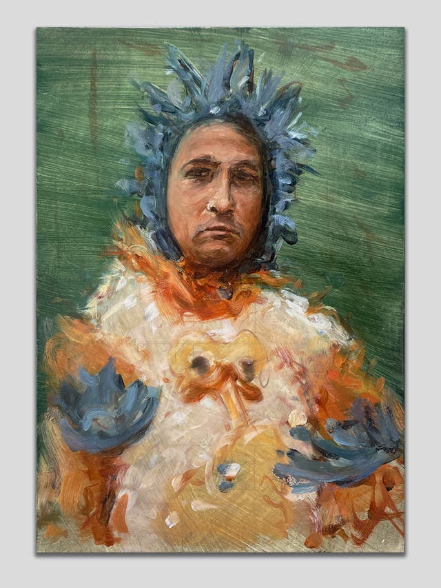 Britain’s best new painters serve up a mixed palette | The Independent