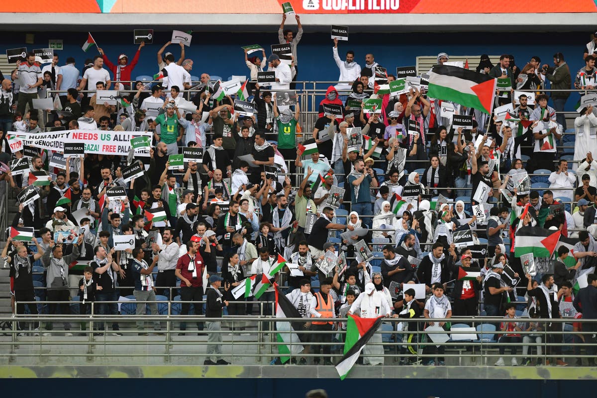 Palestine plans to play World Cup qualifiers in the West Bank after ...