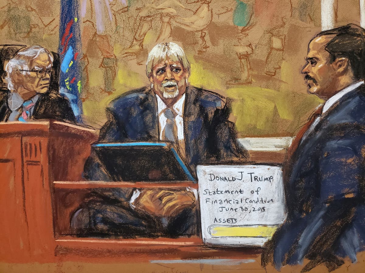 Ex-Trump Organization executive breaks down during fraud trial ...