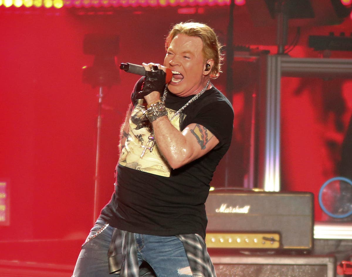 Former Penthouse magazine model sues Axl Rose of Guns N' Roses, saying ...