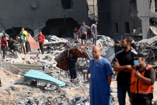 Dogs are eating corpses on the streets of Gaza, says Qatari official ...