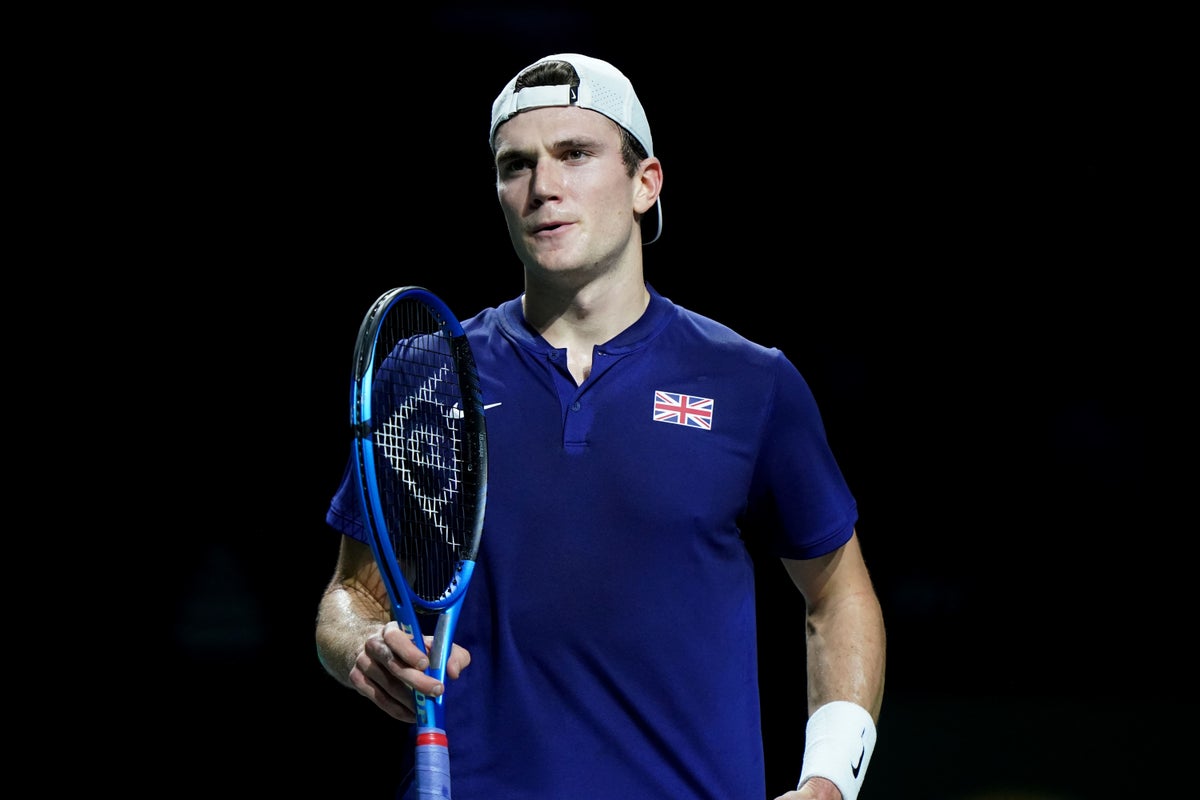 Jack Draper suffers opening-rubber defeat as Serbia seize control at ...