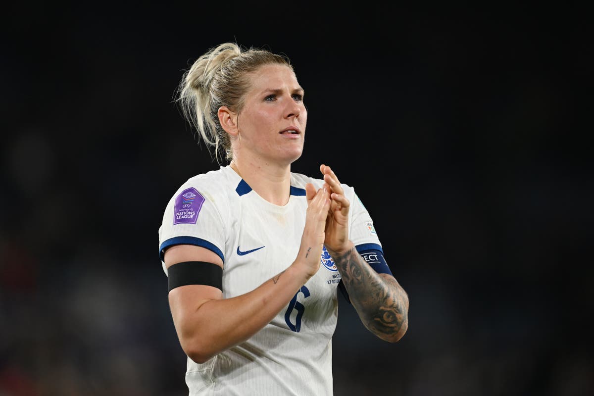 England captain Millie Bright to miss must-win Nations League double ...