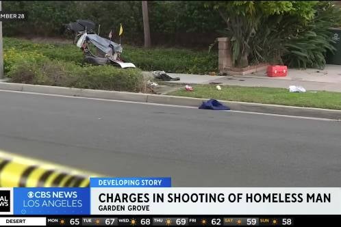 Jogger charged with killing homeless man who was blocking sidewalk ...