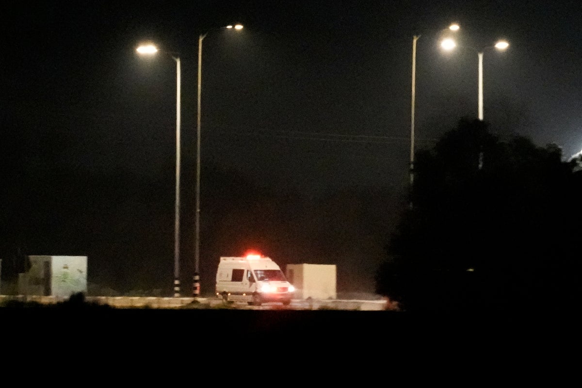 At least 10 Thai hostages released by Hamas | The Independent