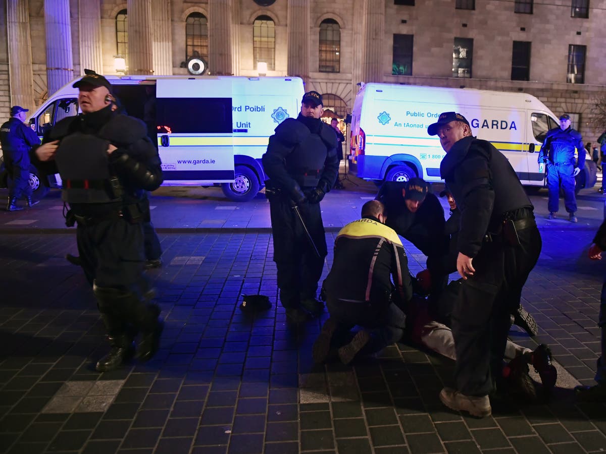 Girl 5 Fighting For Her Life After Dublin Knife Attack As Far Right