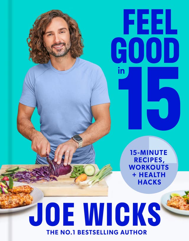Joe Wicks on ‘small daily wins’ and his new cookbook | The Independent
