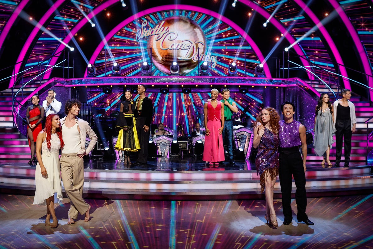 Strictly 2023: Angela Scanlon eliminated from show after shock Layton ...