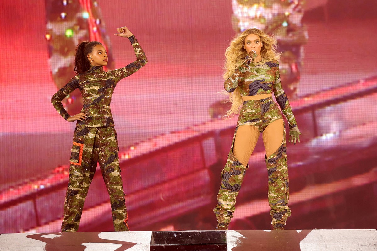 Blue Ivy had incredible reaction to dancing backlash, Beyoncé reveals ...