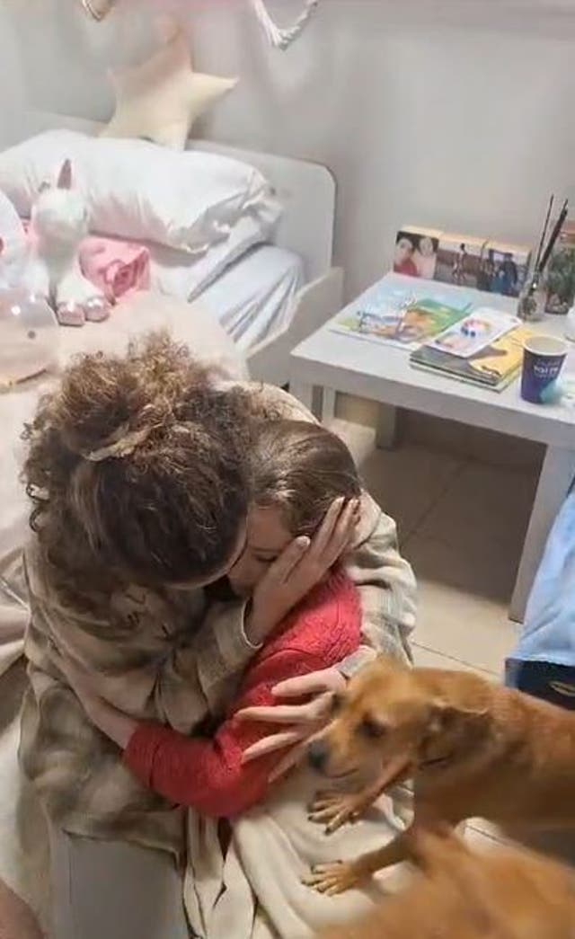 Emily Hand: Girl held hostage by Hamas hostage finally celebrates ...