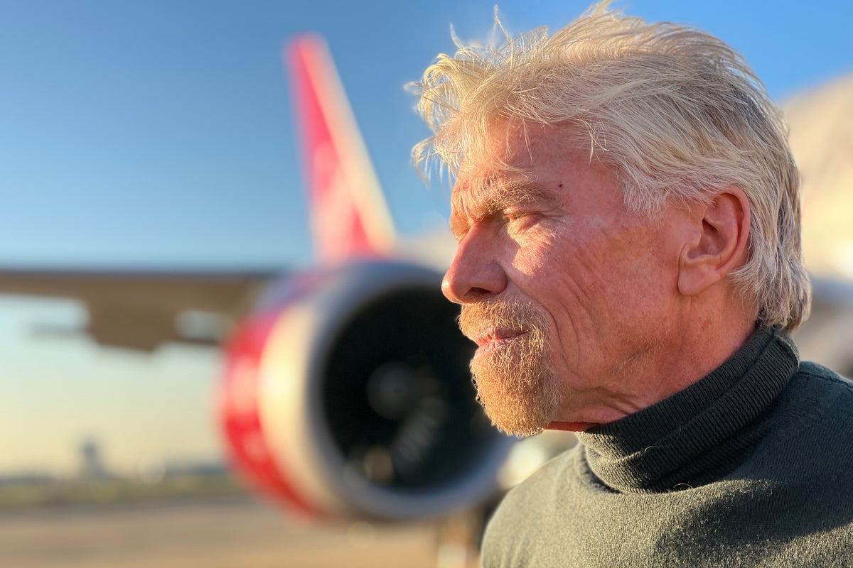 Interview: Richard Branson looks back on 40 years of Virgin Atlantic ...